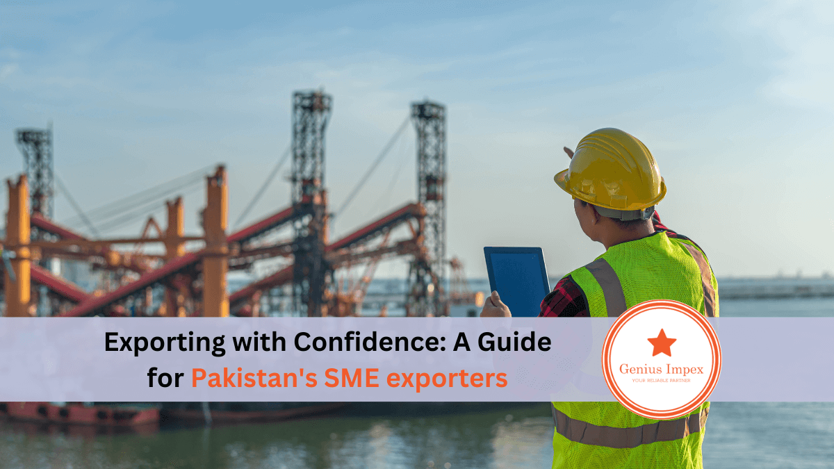 Exporting with Confidence: A Guide for Pakistan's SME exporters